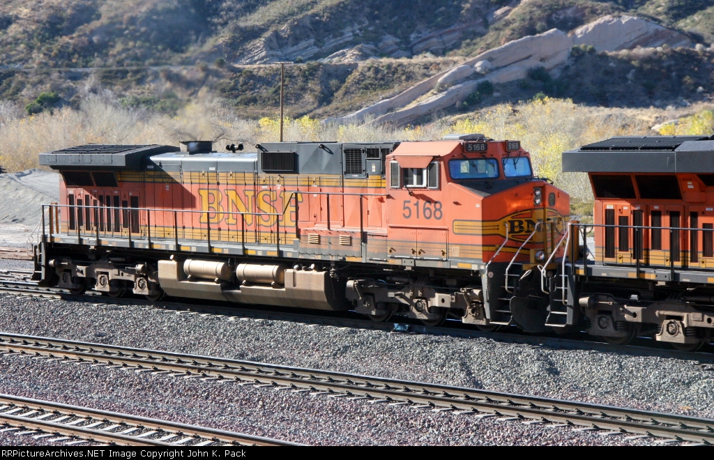 BNSF 5168